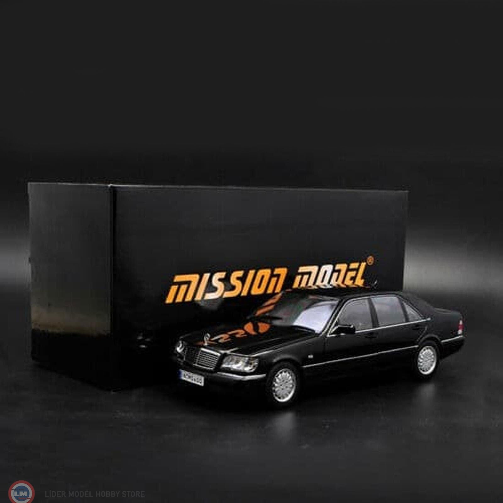 Mision Model - 1:18 Mission Model 1990 Mercedes Benz S600 W140 V12 - 6. ...