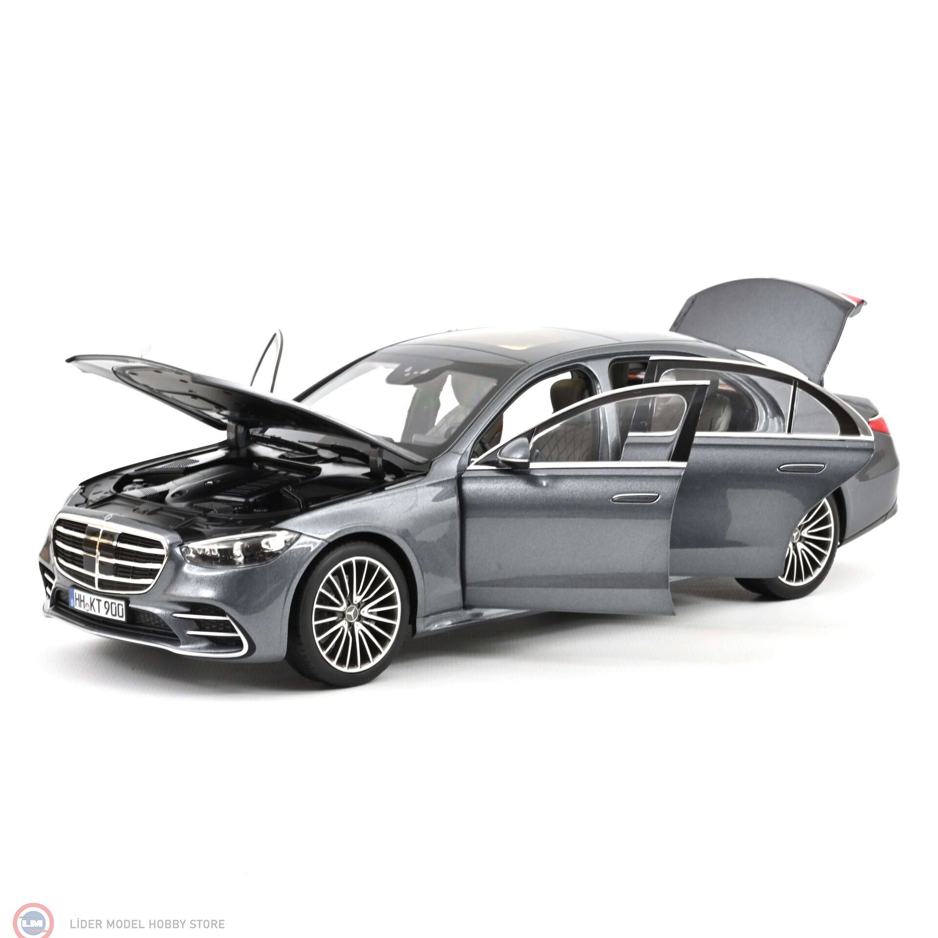 Norev - 1:18 Norev 2020 Mercedes Benz S Class AMG Line W223 Grey ...