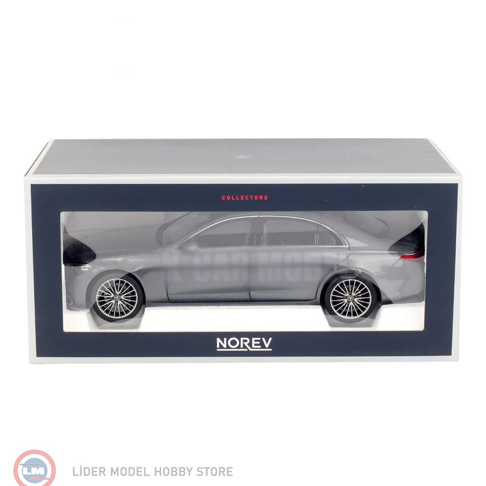 Norev - 1:18 Norev 2020 Mercedes Benz S Class AMG Line W223 Grey ...