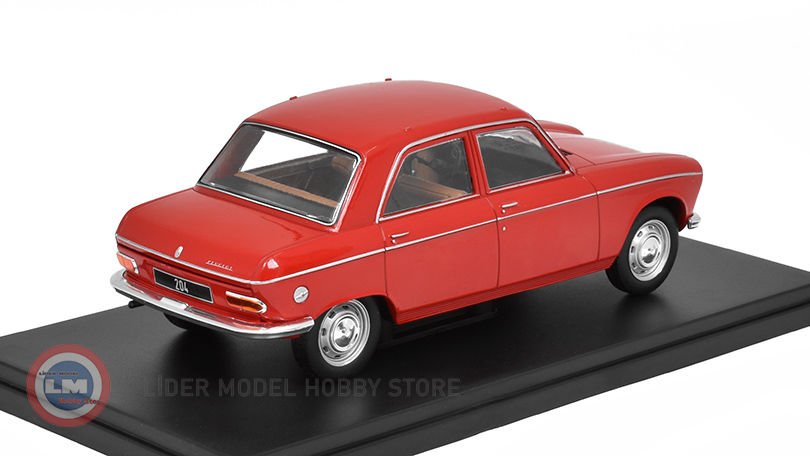 Whitebox - 1:24 1968 Peugeot 204 - 1.864,52 TL - 1.864,52 TL