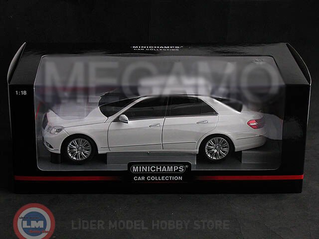 Minichamps - 1:18 Minichamps 2009 Mercedes Benz E Class W212 - 14.876 ...