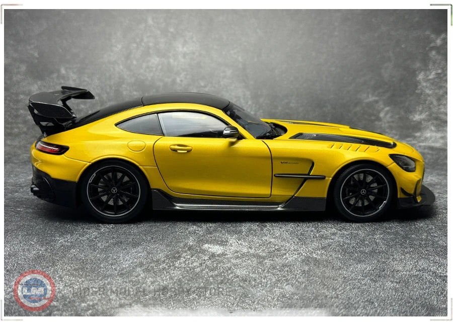 Minichamps - 1:18 2021 Mercedes Benz AMG GT Black Series Solar Beam ...