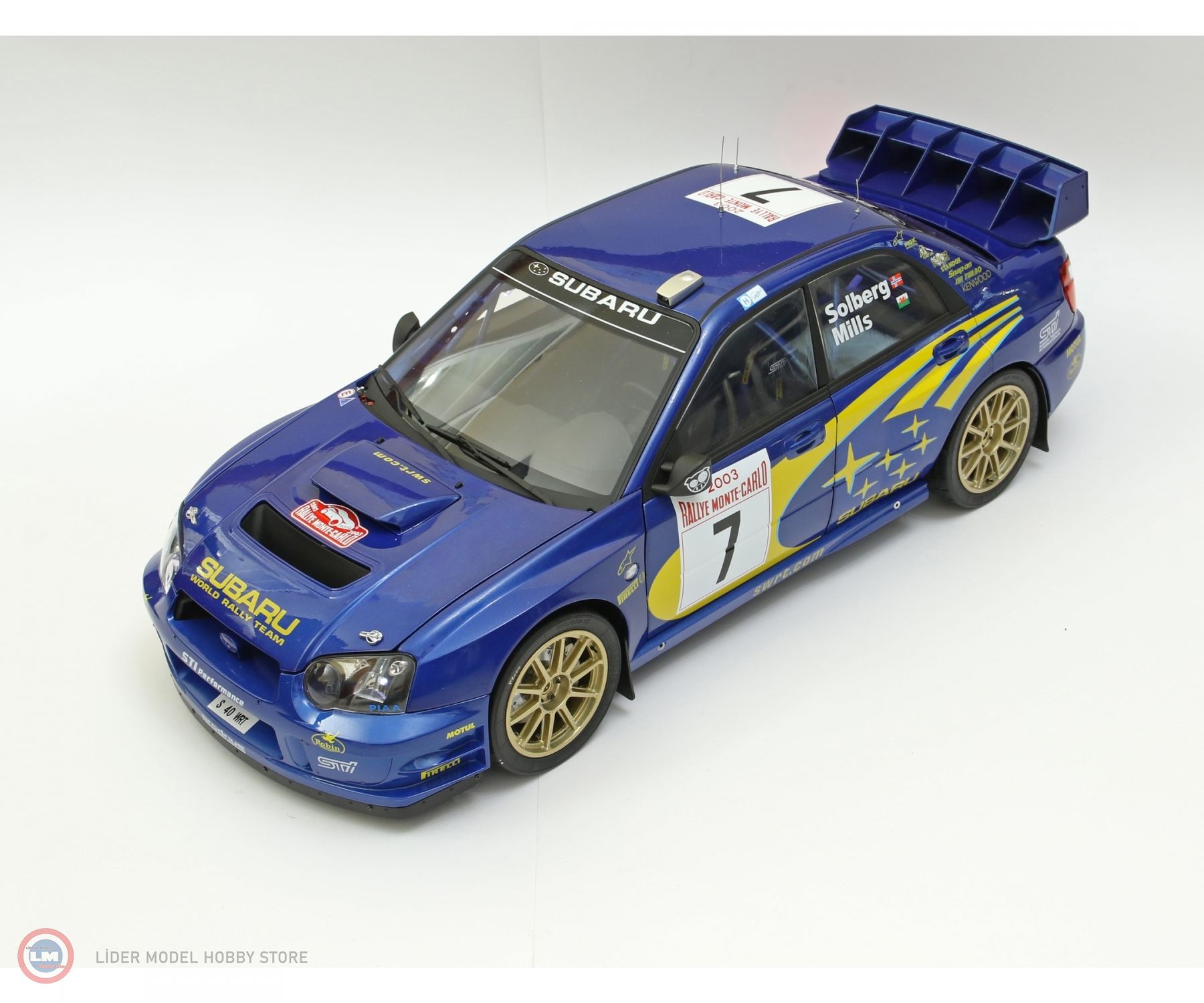 IXO - 1:8 IXO 2003 Subaru Impreza WRC Model Kit - 57.489,54 TL - 57.489 ...