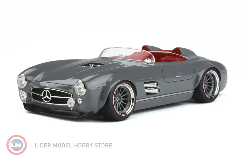 GT Spirit - 1:18 1964 Mercedes Benz 300 SL Speedster W121 Custom By ...