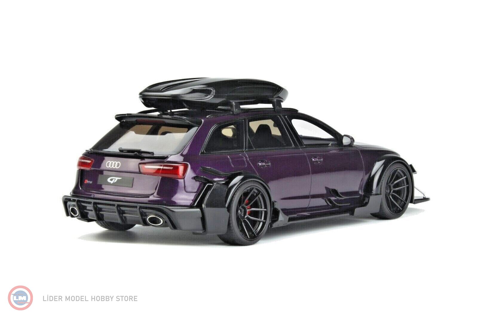 GT Spirit - 1:18 2018 Audi RS6 Avant (C7) Body Kit with roof box - 7. ...