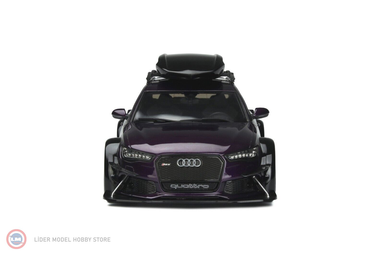 GT Spirit - 1:18 2018 Audi RS6 Avant (C7) Body Kit with roof box - 7. ...