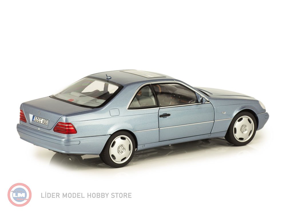 Norev - 1:18 1996 Mercedes Benz CL 600 (C140) - 5.998,91 TL - 5.998,91 TL