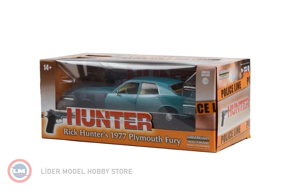 Greenlight - 1:24 Greenlight 1977 Plymouth Fury-Hunter (1984-91 TV Series) - 1.932,14 TL - 1.932 ...