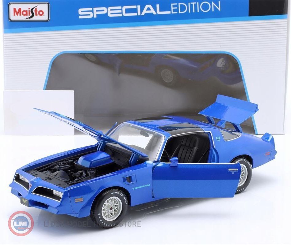 Maisto - 1:18 Maisto 1978 Pontiac Firebird Trans Am - 3.335,13 TL - 3. ...
