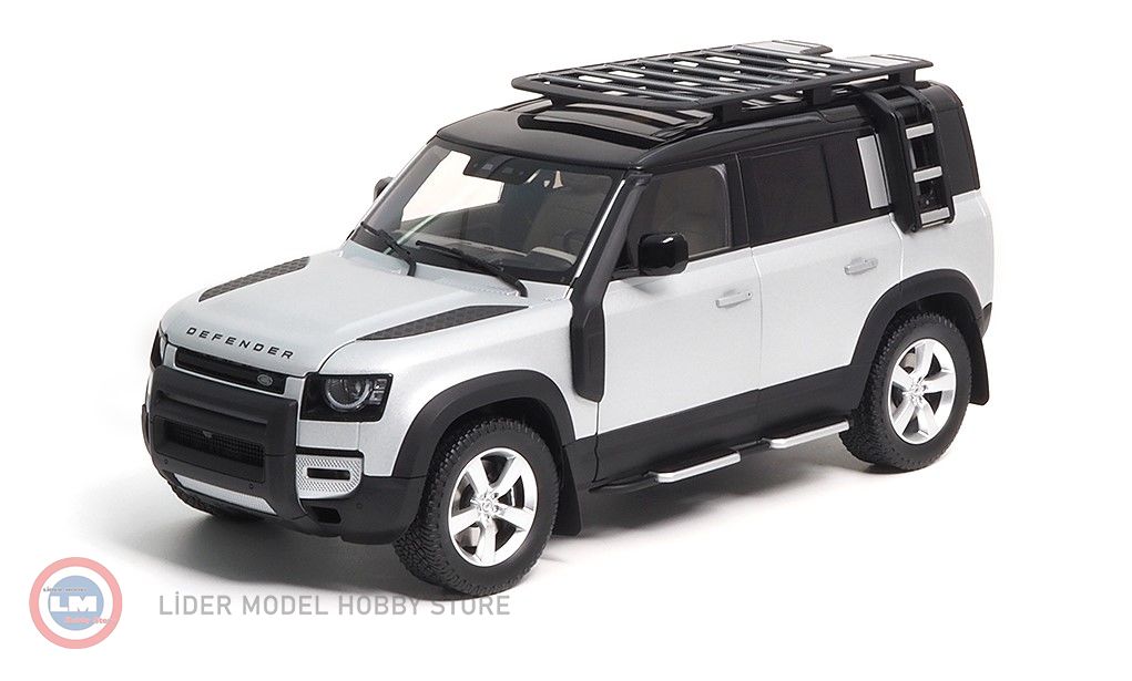 Almost Real - 1:18 2020 Land Rover Defender 110 with roof pack Satin ...