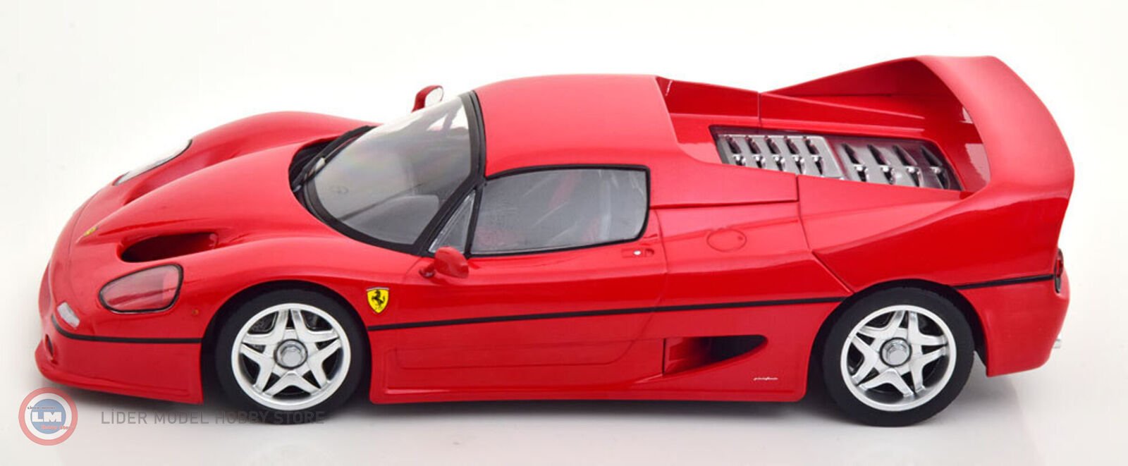 KK Scale - 1:18 KK Scale 1995 Ferrari F50 Hardtop - 4.435,03 TL - 3.548 ...
