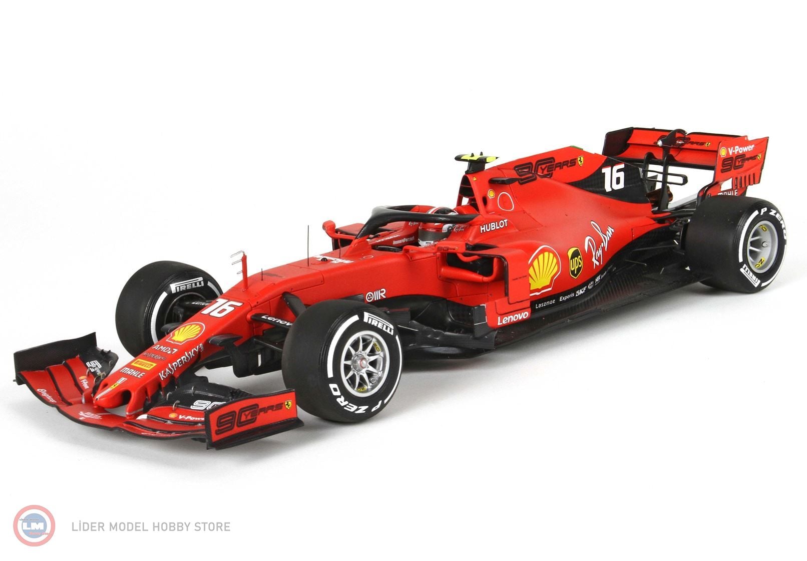 BBR - 1:18 2019 Ferrari SF90 5th Australian GP Formula 1 2019 Scuderia ...