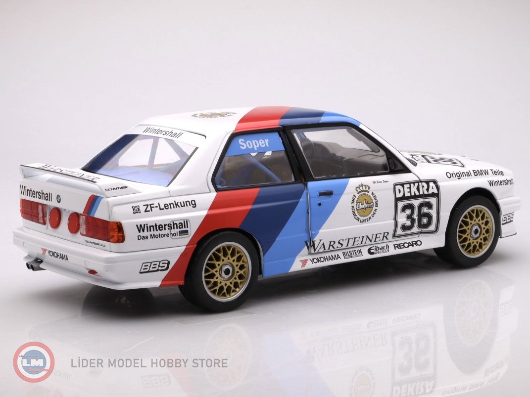Solido - 1:18 1989 BMW M3 (E30) Evo #36 DTM 1989 Steve Soper - 3.375,70 ...