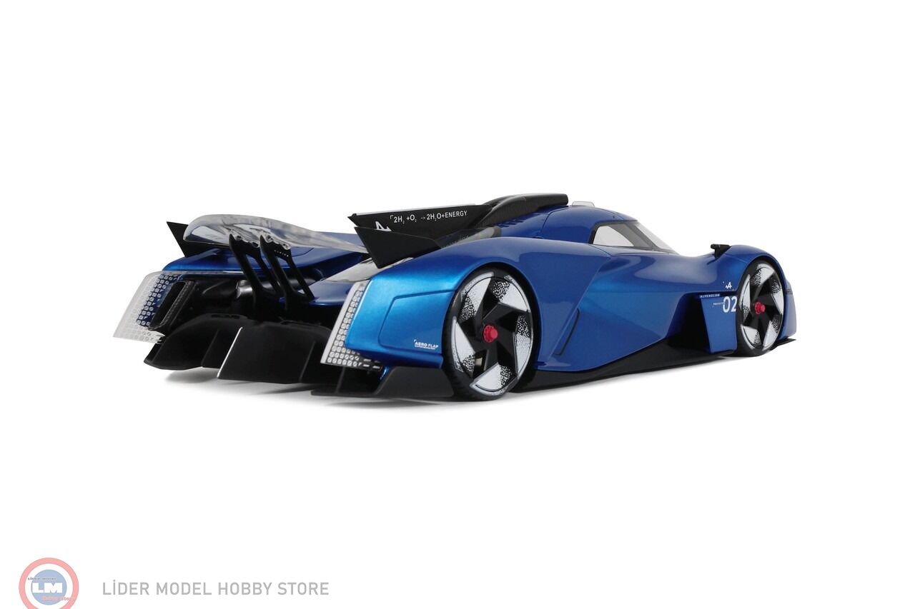 Otto Mobile - 1:18 Otto 2024 Renault Alpine Alpen Glow HY6 Specular ...