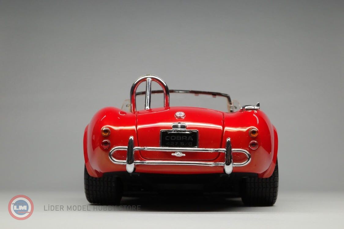 Kyosho - 1:18 Kyosho 1962 Shelby Cobra 427 SC - 5.806,83 TL - 5.806,83 TL