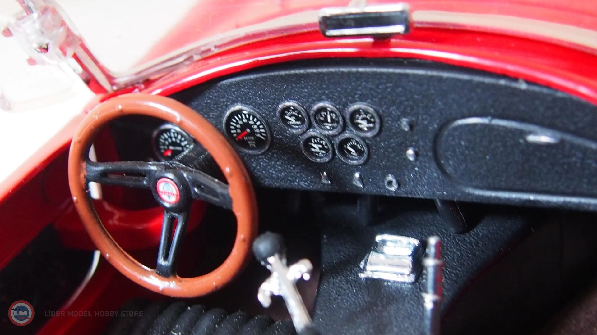 Kyosho - 1:18 Kyosho 1962 Shelby Cobra 427 SC - 5.806,83 TL - 5.806,83 TL