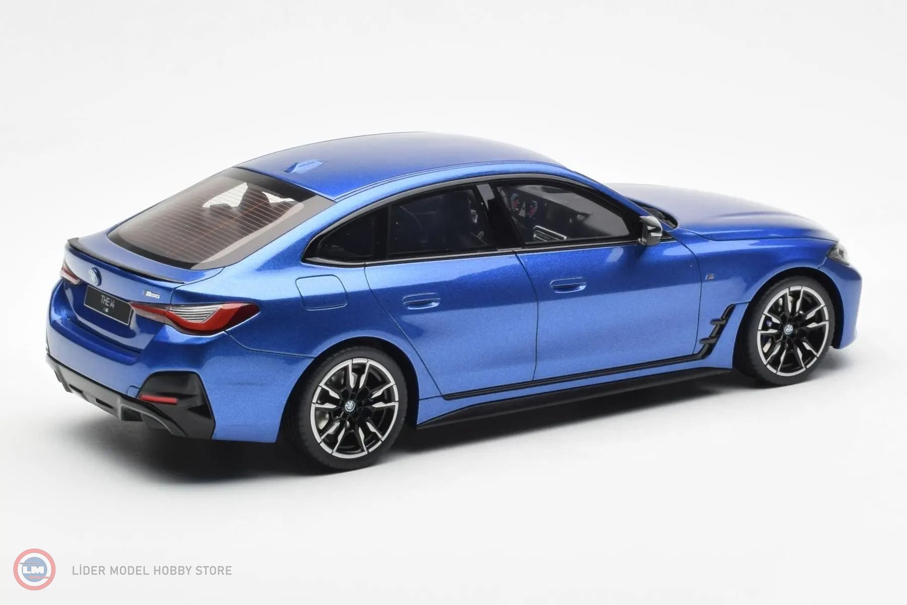 Otto Mobile - 1:18 2021 BMW i4 M50 G26 BLUE - 6.502,16 TL - 6.502,16 TL