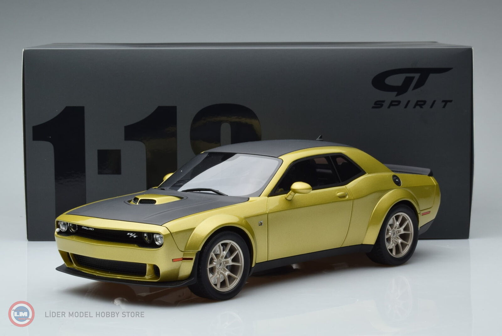 GT Spirit - 1:18 2020 Dodge Challenger RT Scat Pack Widebody 50th ...