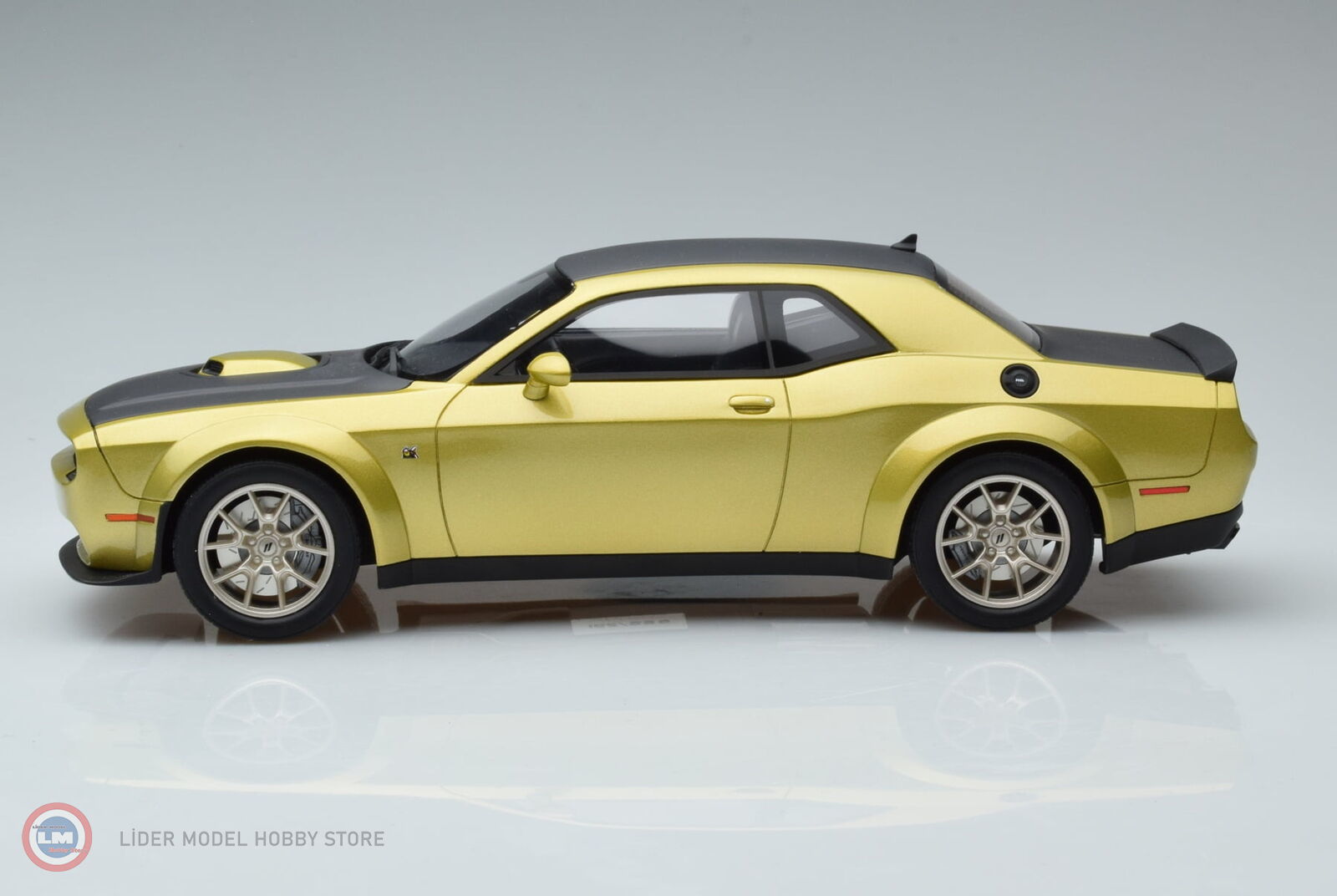 GT Spirit - 1:18 2020 Dodge Challenger RT Scat Pack Widebody 50th ...
