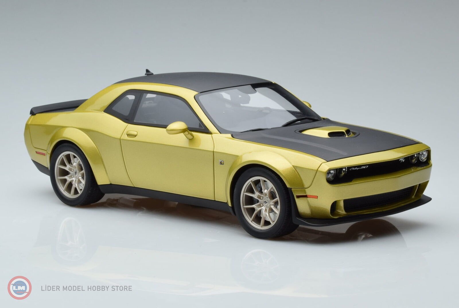 GT Spirit - 1:18 2020 Dodge Challenger RT Scat Pack Widebody 50th ...