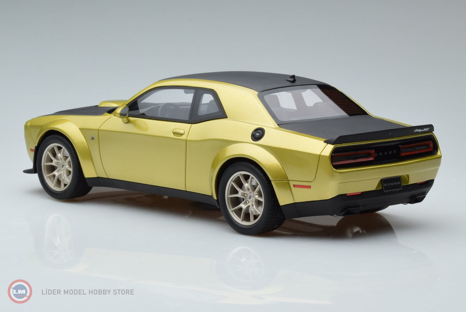 GT Spirit - 1:18 2020 Dodge Challenger RT Scat Pack Widebody 50th ...