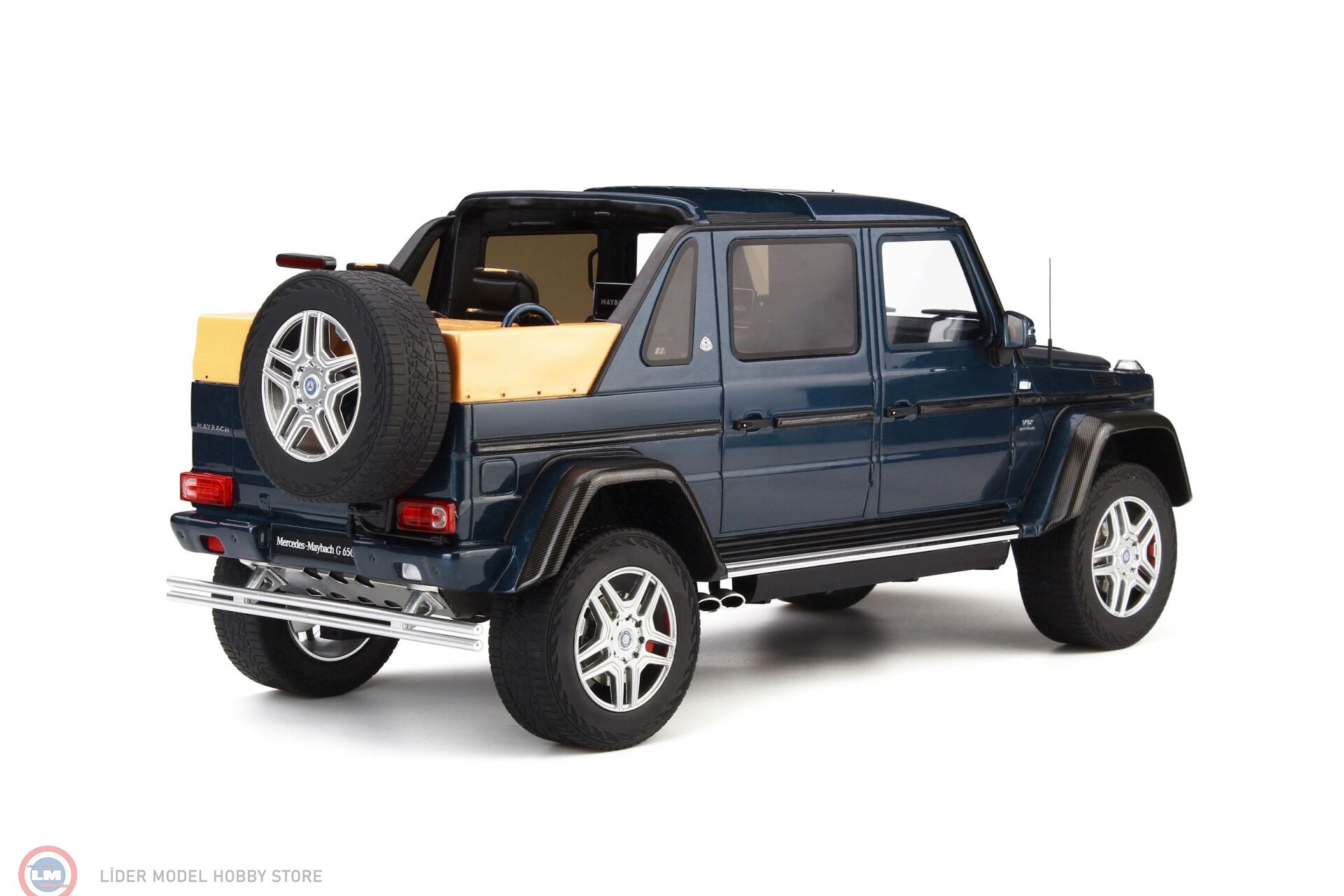 GT Spirit - 1:18 GT Spirit 2017 Mercedes Benz G650 Maybach Landaulet ...