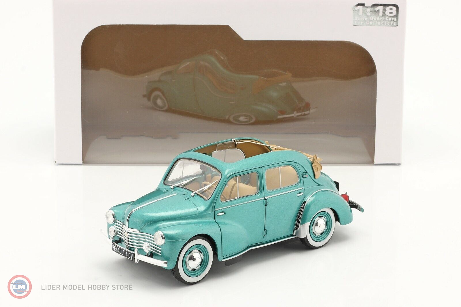 Solido - 1:18 1951 Renault 4CV Cabrio - 3.295,97 TL - 3.295,97 TL