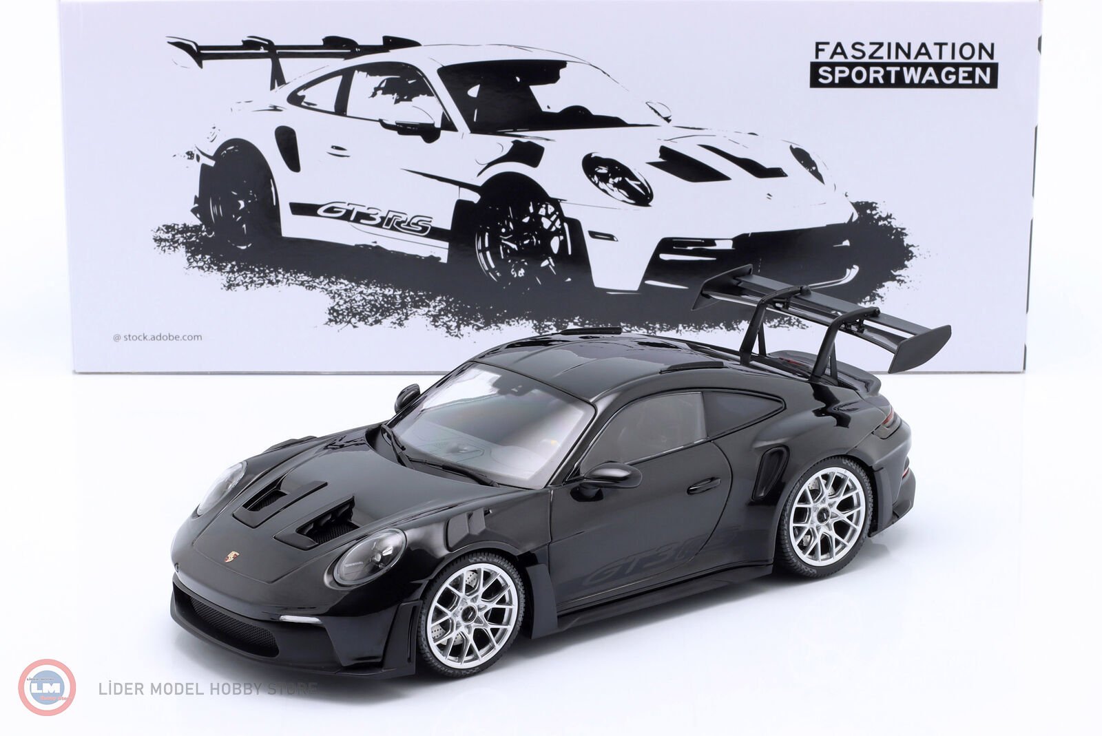 Minichamps - 1:18 2023 Porsche 911 (992) GT3 RS - 7.747,29 TL - 7.747,29 TL
