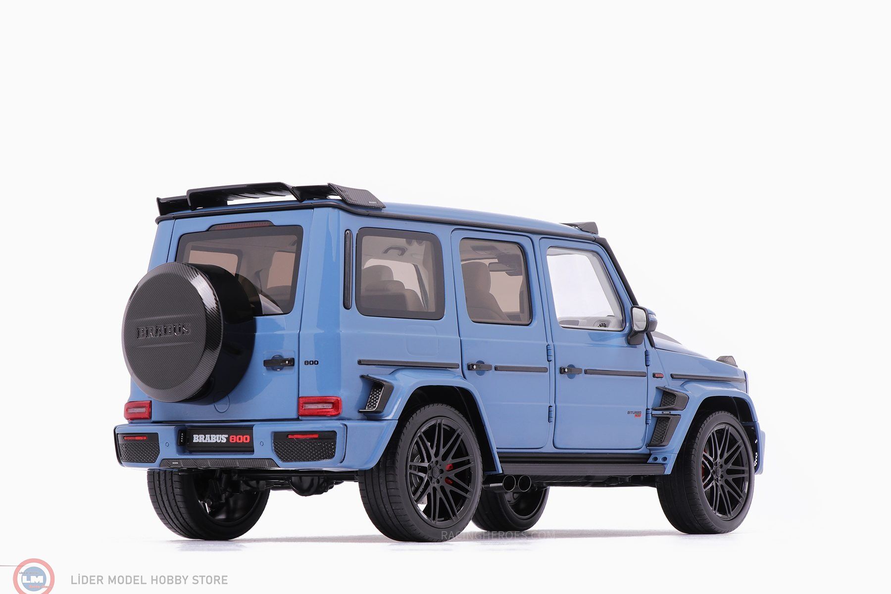 Almost Real - 1:18 Almost Real 2020 Mercedes Benz G63 AMG Brabus 800 ...